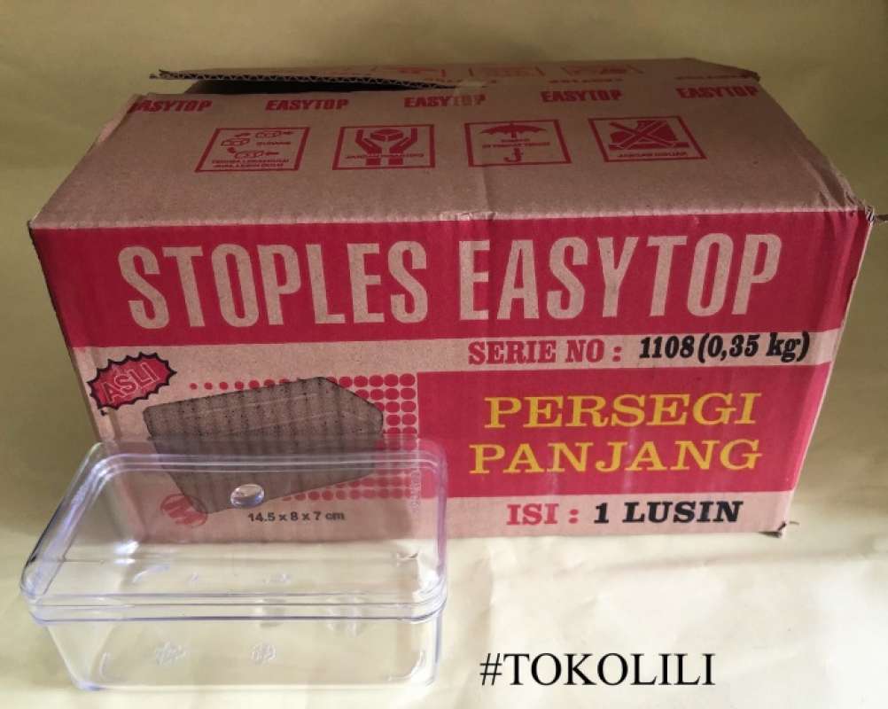 Promo Toples Easy Top Persegi Panjang Diskon 33% Di Seller Toko Pojok 1 ...