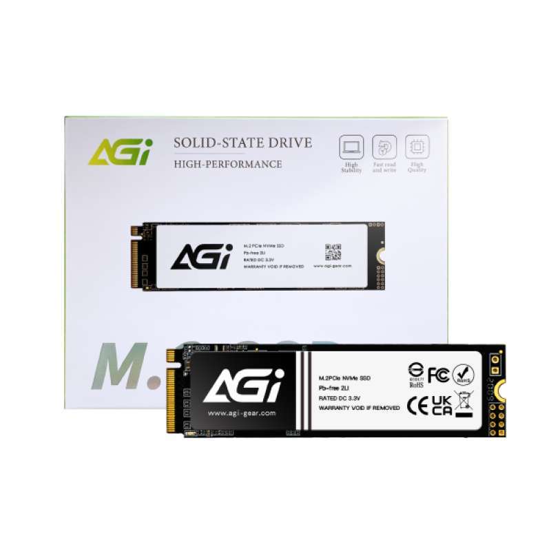 Jual Agi Ssd M.2 Pcie Nvme (dram Cache + Heatsink) Ai838 - M.2 Ssd Pcie ...