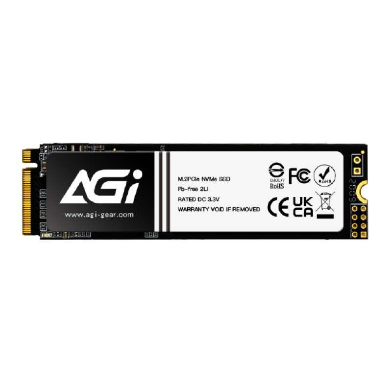 Jual Agi Ssd M.2 Pcie Nvme (dram Cache + Heatsink) Ai838 - M.2 Ssd Pcie ...