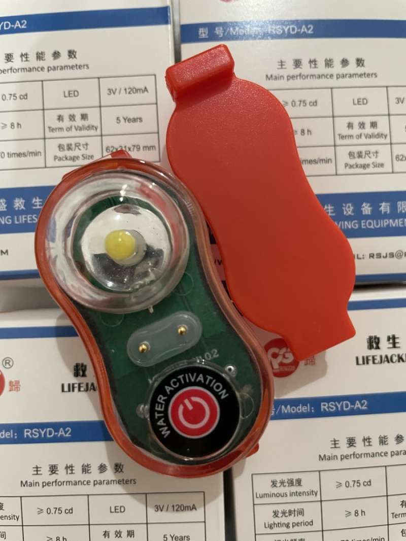 Promo Lifejacket Light Water Activation Rsyd-a2 Diskon 20% Di Seller ...