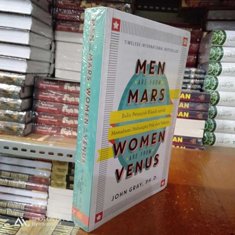 Jual Men Are From Mars Women Are From Venus Gramedia Original Di Seller Noelle - Cengkareng ...