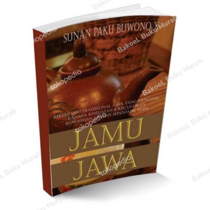 Jual Buku Resep Ori - Jamu Jawa : Kitab Jamu Tradisional Jawa Yang ...
