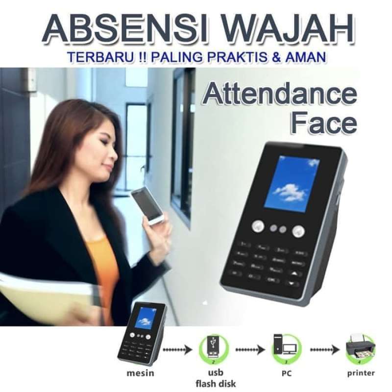 Promo Mesin Absensi / Absen Muka / Absen Wajah / Face Recognition Murah ...