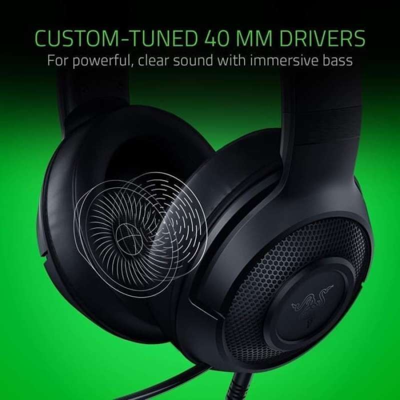 Promo 100% Produk Ori Razer Kraken X Multi Platform Ultralight 7.1 ...