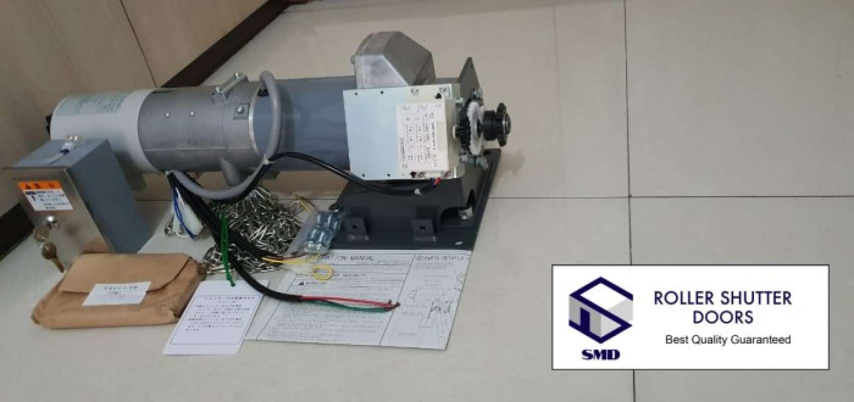 Promo Motor Rolling Door Shinsei Seiki, Made In Japan (shutter Operator ...