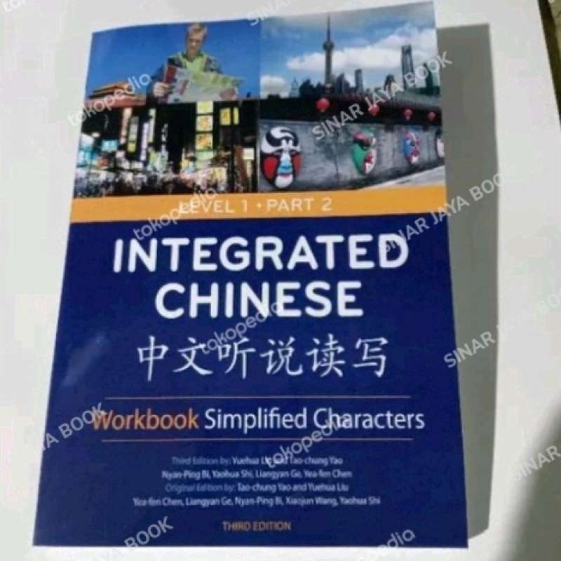 Promo Integrated Chinese - Level 1, Part 2 - Workbook Diskon 20% Di ...