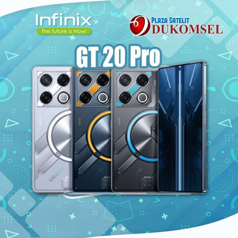 Jual Infinix X6871 Gt 20 Pro 5g 8/256gb Mecha Silver Di Seller Butik ...