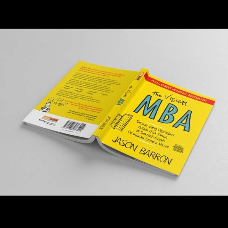Jual Buku The Visual Mba Original Jason Barron Ori Di Seller Owl Store ...