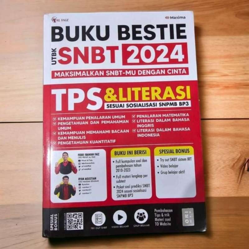 Jual Buku Pendidikan Buku Bestie Utbk Tps 2024 Produk Ungulan Di Seller Noelle - Cengkareng ...