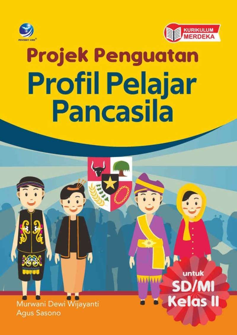 Jual Buku Penguatan Profil Pelajar Pancasila Untuk Sd 1,2,3,4,5,6 K Merdeka - Kelas 4 Di Seller ...