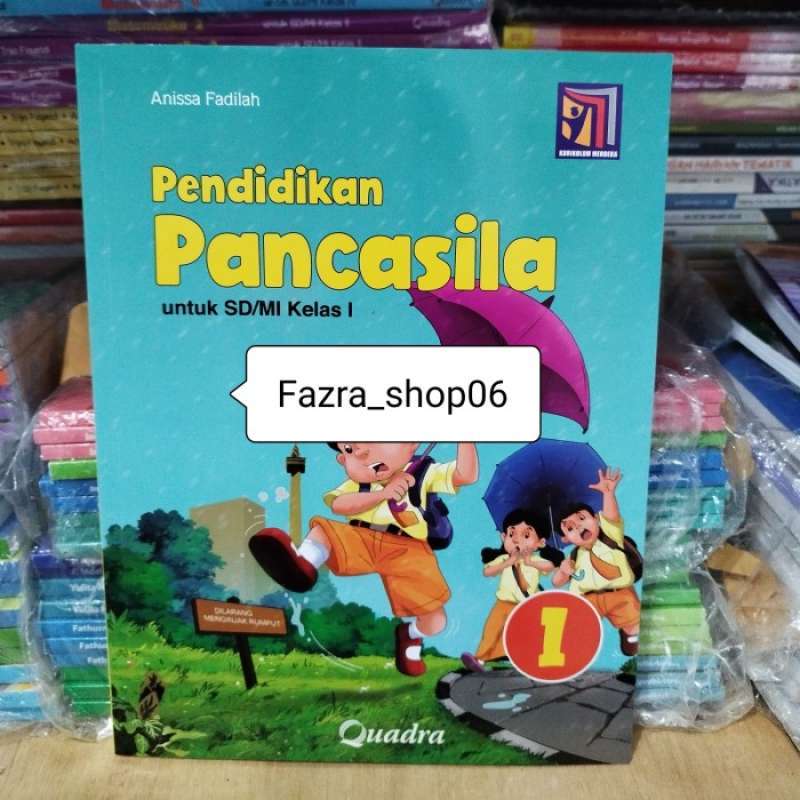 Jual Pendidikan Pancasila Ppkn Sd Mi Kelas 1 2 4 5 Kurikulum Merdeka Quadra - Sd 5 Di Seller ...