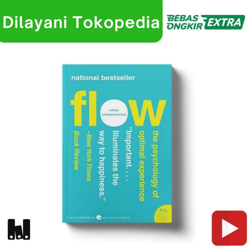 Jual Buku Import Flow : The Psychology Of Optimal Experience Original Di Seller Owl Store ...