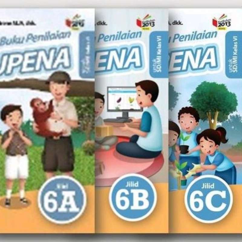 Jual Buku Kunci Jawaban Buku Penilaian (bupena)jilid 6a, 6b, 6c, 6d Di Seller Sangninja ...