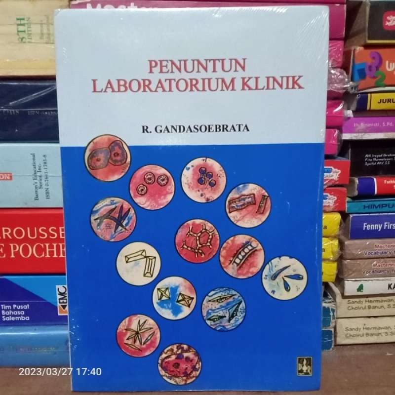 Jual Buku Kedokteran Penuntun Laboratorium Klinik Karangan R ...