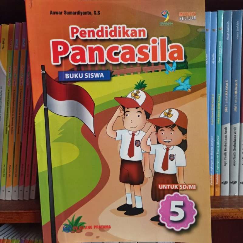 Jual Buku Pendidikan Pancasila Ppkn Kelas 5 Sd Kurikulum Merdeka Di Seller Noelle - Cengkareng ...