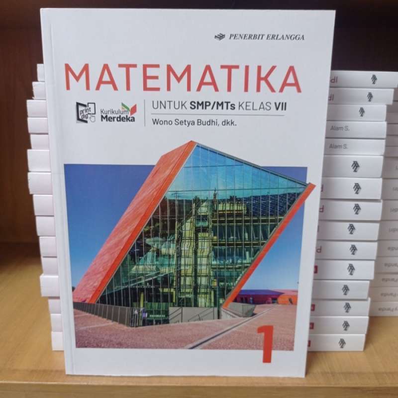 Jual Obral Buku Smp Matematika Kelas 7 Kurikulum Merdeka Erlangga Di Seller Noelle - Cengkareng ...