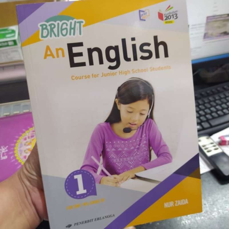 Jual Bright An English - Bahasa Inggris Kelas 7 Smp K13 Revisi - Erlangga Di Seller Noelle ...