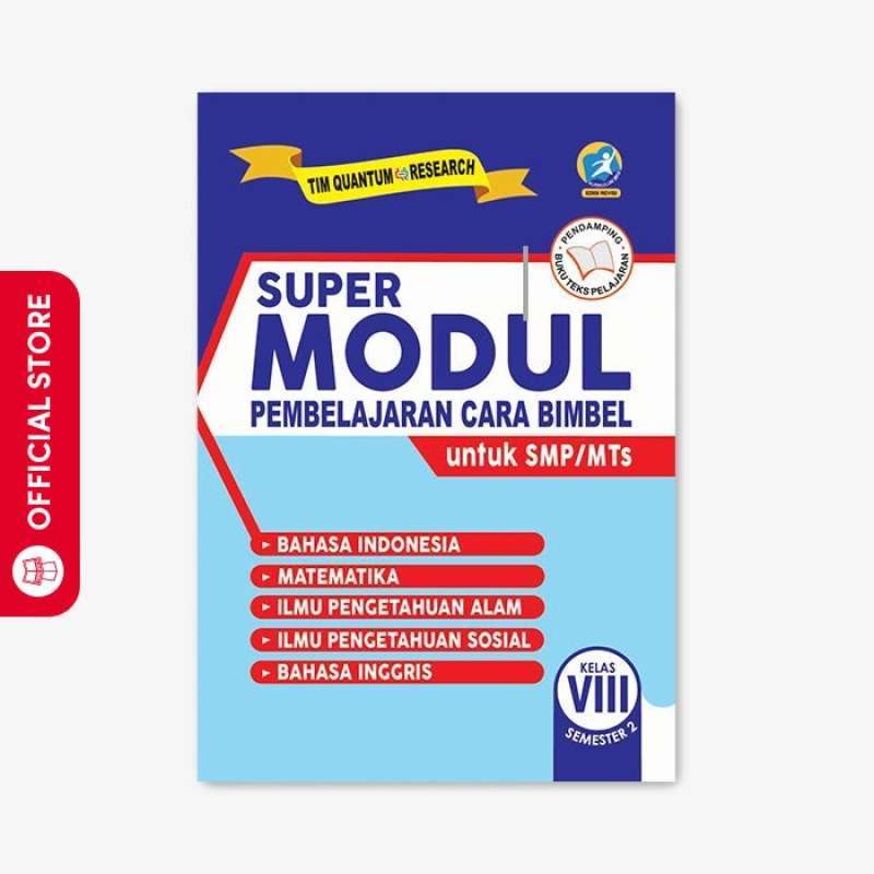 Jual Buku Super Modul Smp/mts Kelas Viii Smt 2 Di Seller Noelle ...