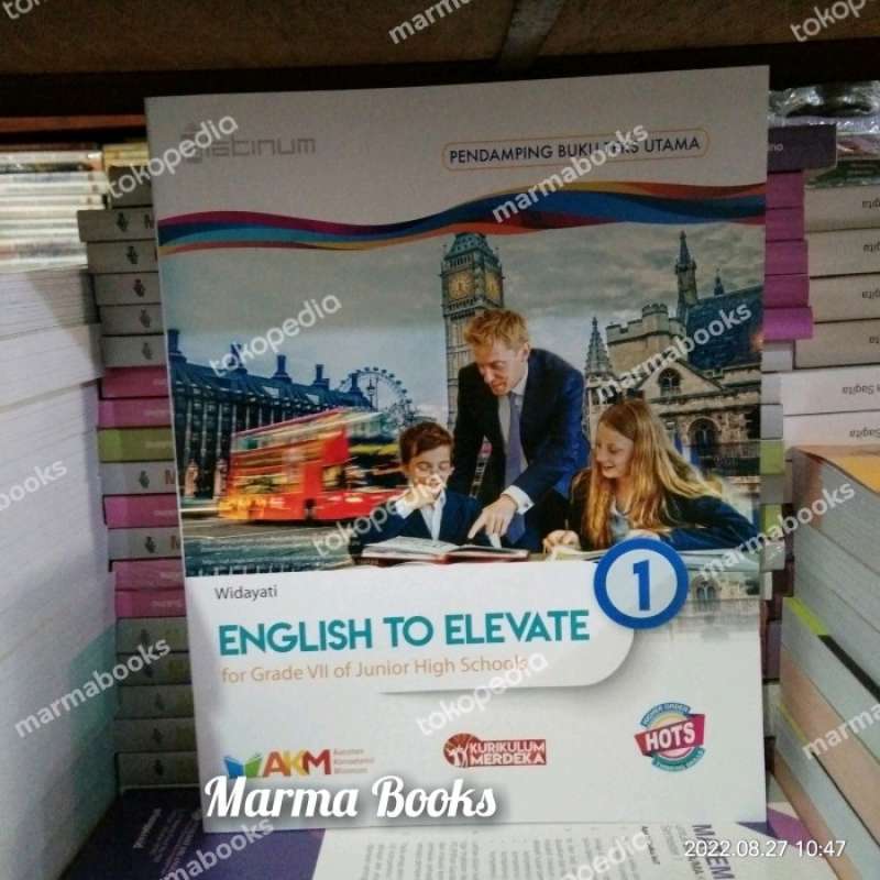 Jual Buku Bahasa Inggris Kelas 7 Smp Kurikulum Merdeka Hots Akm / Platinum Di Seller Sangninja ...