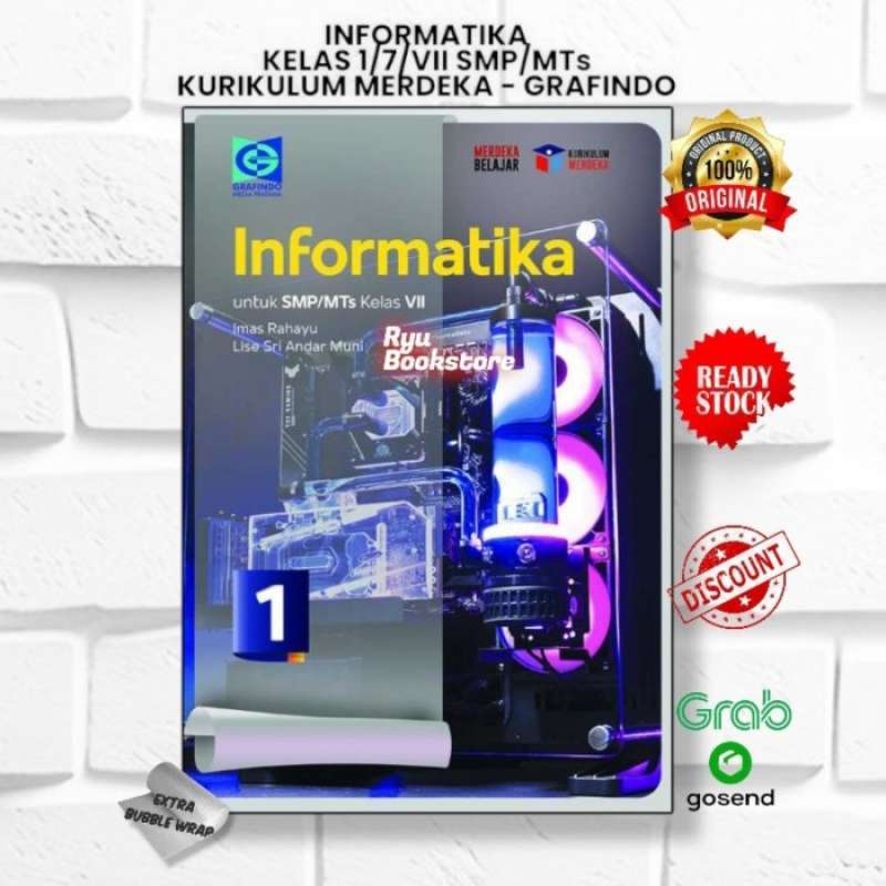 Jual Informatika Kelas 1/7/vii Smp Kurikulum Merdeka - Grafindo Di Seller Sangninja - Cengkareng ...