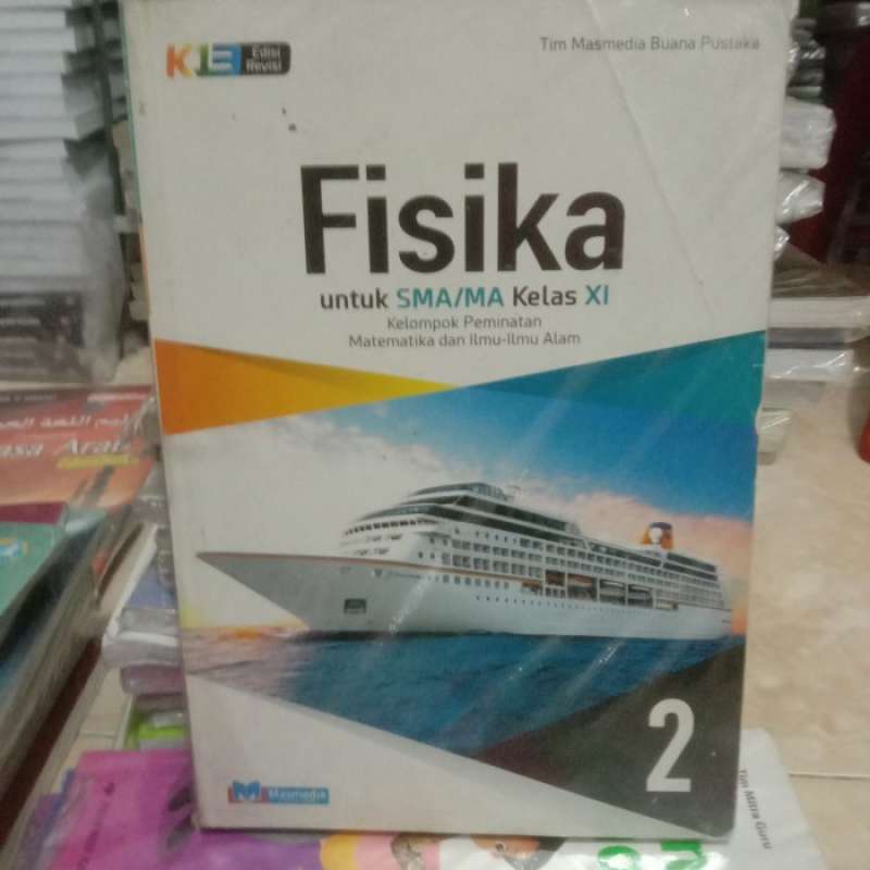 Jual Buku Fisika Untuk Kelas 11 Sma Masmedia Di Seller Noelle - Cengkareng Timur, Kota Jakarta ...