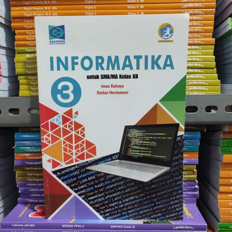 Jual Buku Informatika Untuk Sma/ma Kelas Xii Grafindo Di Seller Noelle ...