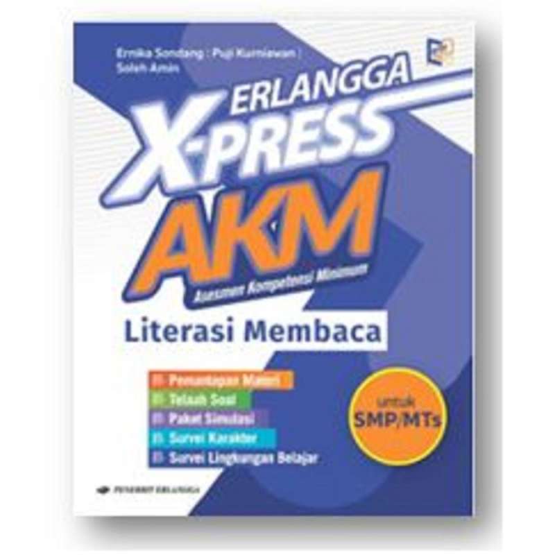 Jual Buku Erlangga X-press Akm Smp Literasi Membaca Dan Numerasi - Dgt Numerasi Di Seller ...