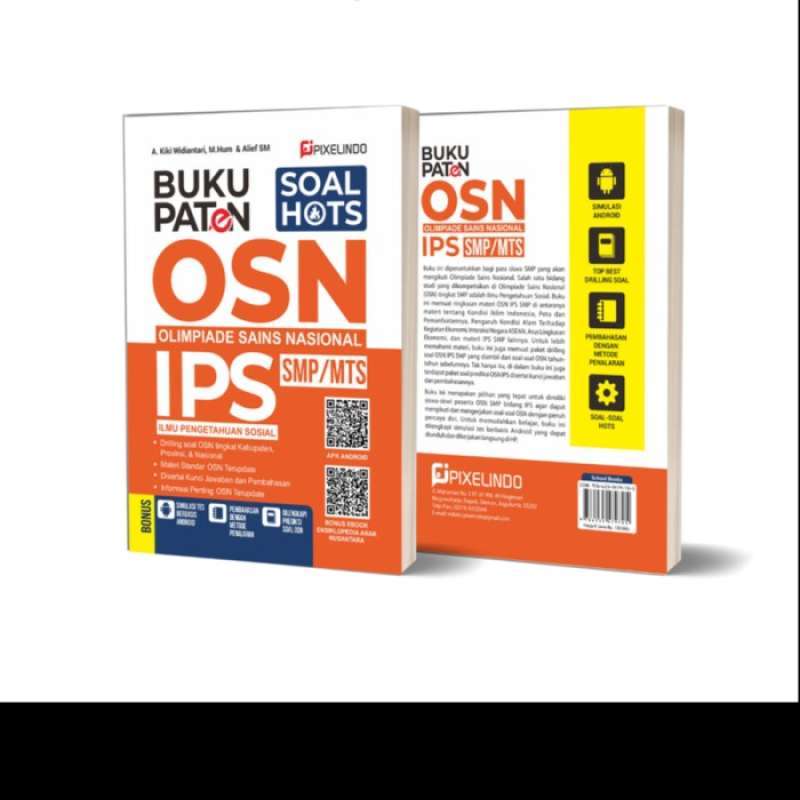 Jual Buku Olimpiade Sains Nasional (osn) Ips Smp/mts Original Di Seller Sangninja - Cengkareng ...