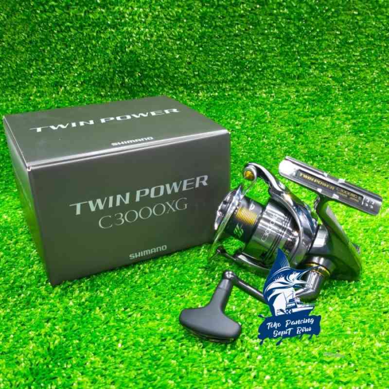 Jual Reel Shimano Twin Power Fe C3000xg Japan New 2024 Garansi Resmi Di Seller Gd Id ...