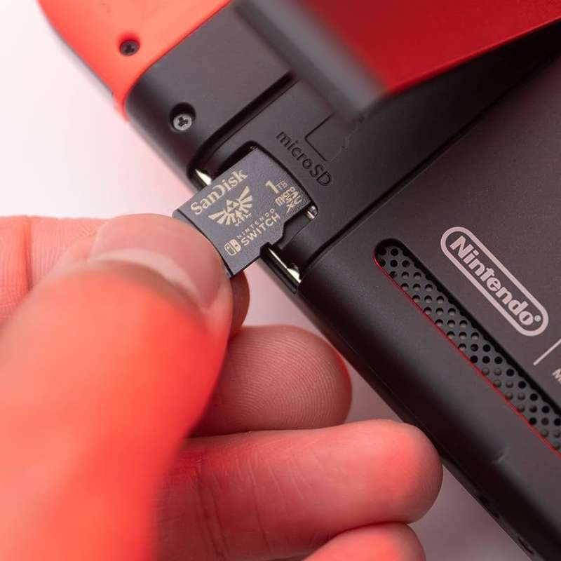 Promo Sandisk Microsdxc Card U3 For Nintendo Switch - 1tb - Zelda ...