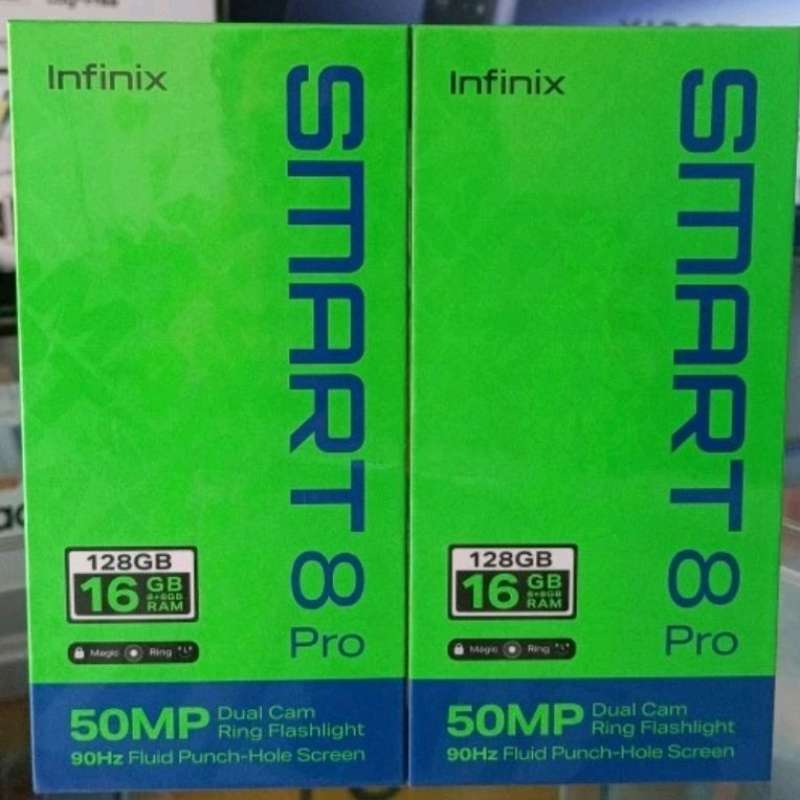 Jual Infinix Smart 8 Pro Ram 16/128 Gb Di Seller Caling Cell Cakung ...