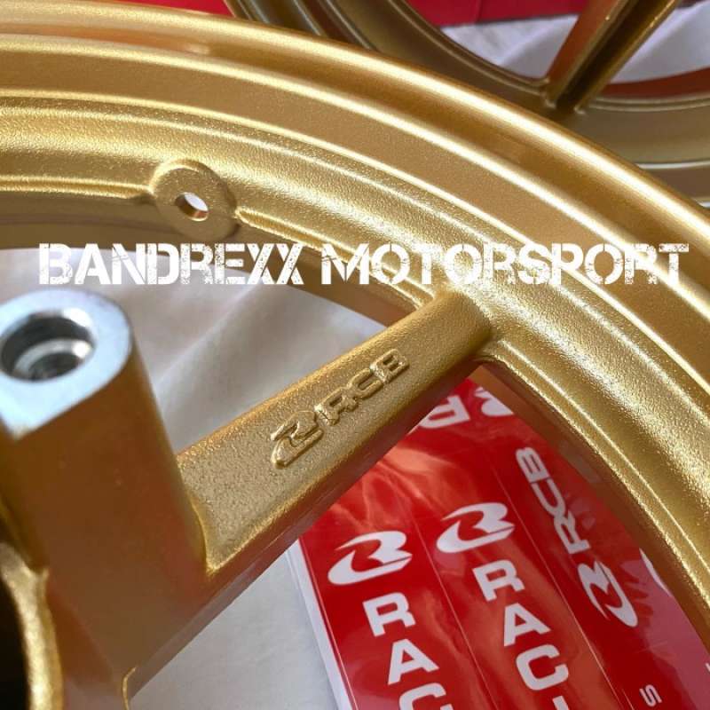 Promo Velg Rcb Sp-811 Gold Original For All New Aerox Connected Diskon ...