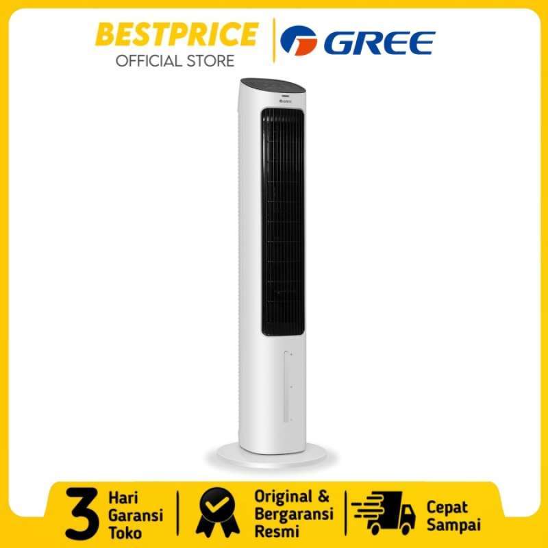 Promo Air Cooler Tower Gree Gta Acool4 Penyejuk Udara Kapasitas 4 Liter ...