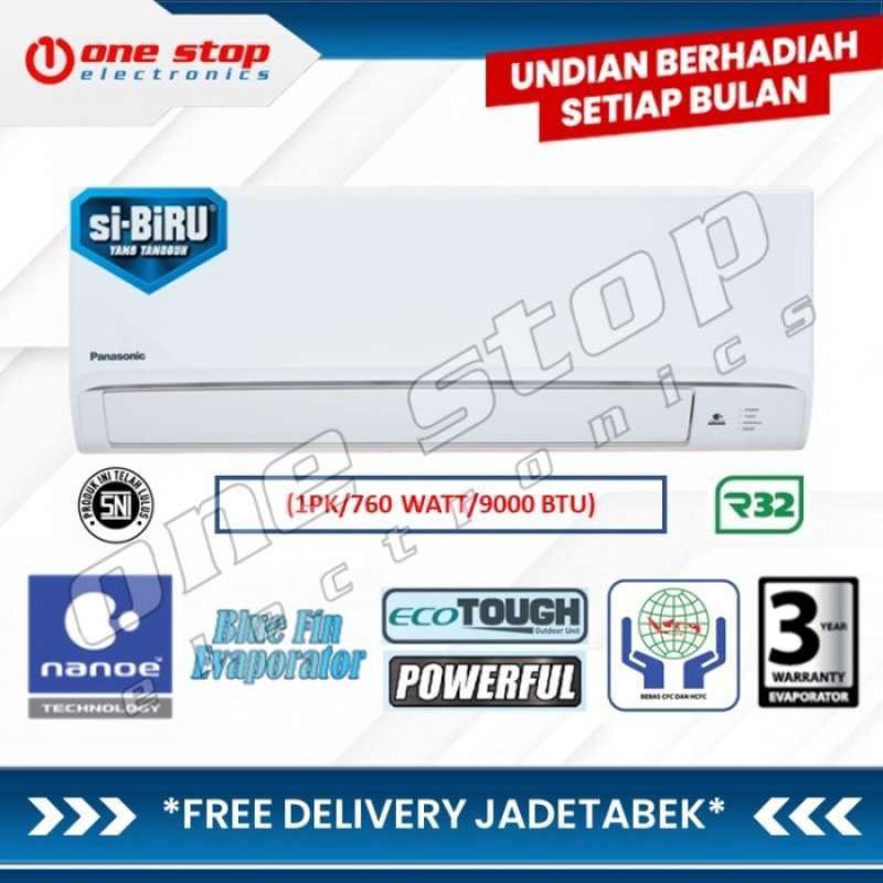 Promo Cs-pn9wkj Ac Split Deluxe Standard Si-biru Nanoe-x 1pk Diskon 2% ...