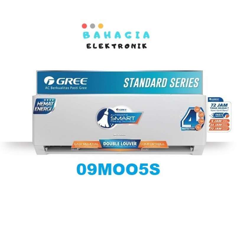 Promo Ac Gree 1 Pk R32 Gwc - 09moo5 / Gwc 09 Moo5 Diskon 2% Di Seller ...