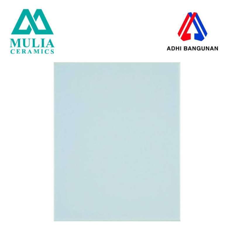 Jual Keramik Dinding 2025 Mulia - Pastel Blue Di Seller Adhi Bangunan ...
