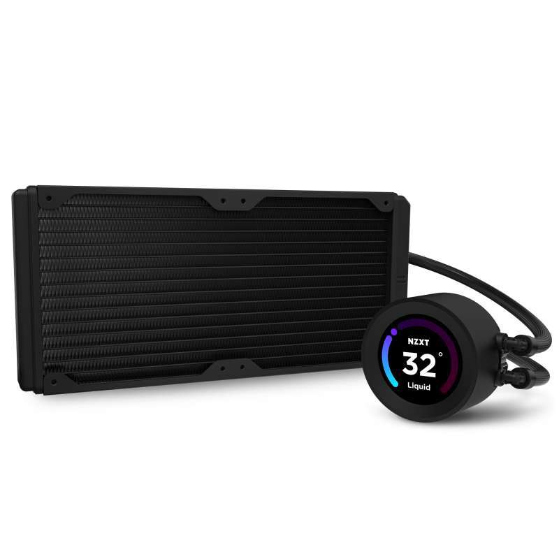 Promo Nzxt Kraken Elite 280 Rgb Aio Liquid Cooler With Lcd Display ...