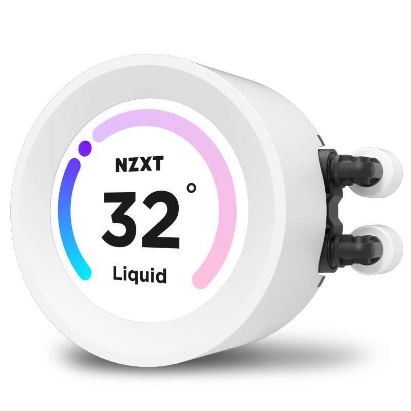 Promo Nzxt Kraken Elite 280 Rgb Aio Liquid Cooler With Lcd Display ...