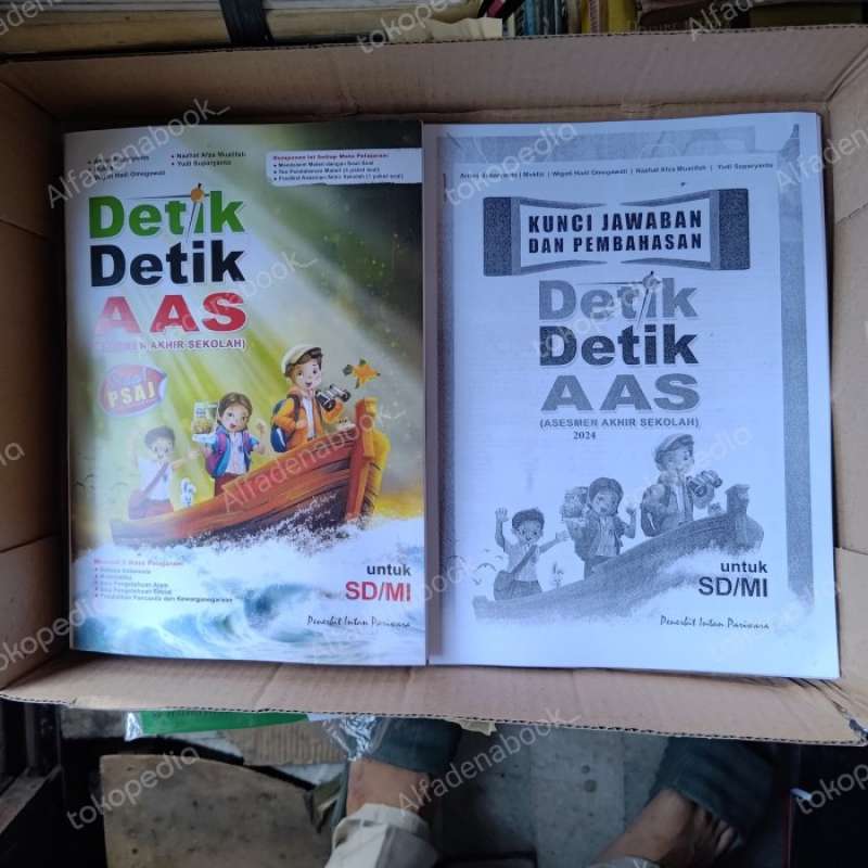 Jual Detik Detik Aas Kelas 6 + Kunci Jawaban Di Seller Noelle ...