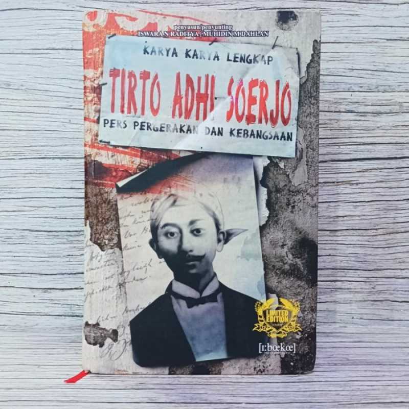 Jual Karya Karya Lengkap Tirto Adhi Soerjo Pers Pergerakan Dan ...
