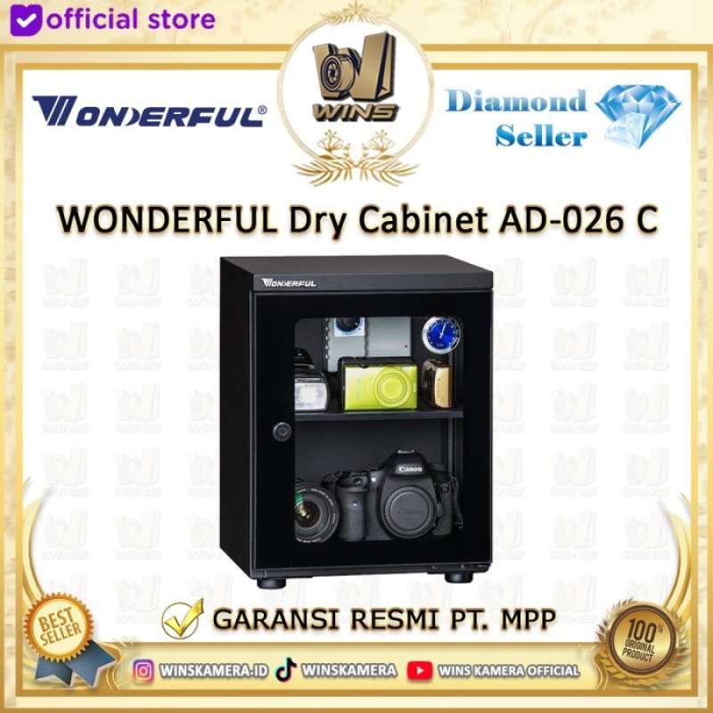 Jual Wonderful Ad-026c Digital Dry Cabinet Garansi Resmi Di Seller Indah Purnama Tech - Tegal ...