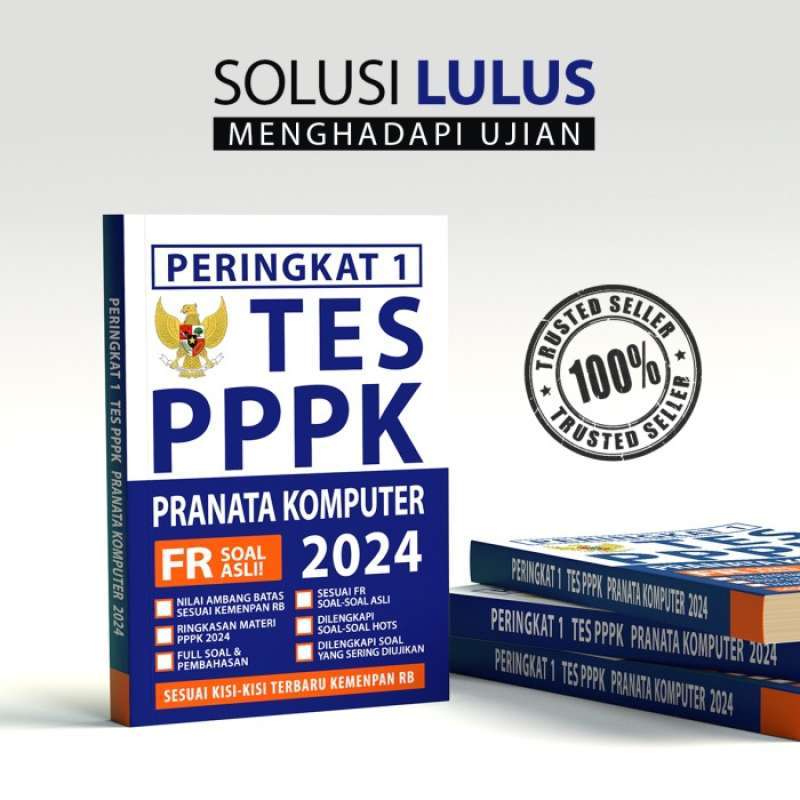 Jual Buku Pppk Pranata Komputer 2023 - Peringkat 1 Pppk Pranata Komputer Di Seller Hachi ...