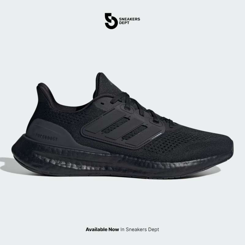 Promo Sepatu Lari Pria Adidas Pureboost 23 If4840 Original - 43(wide ...