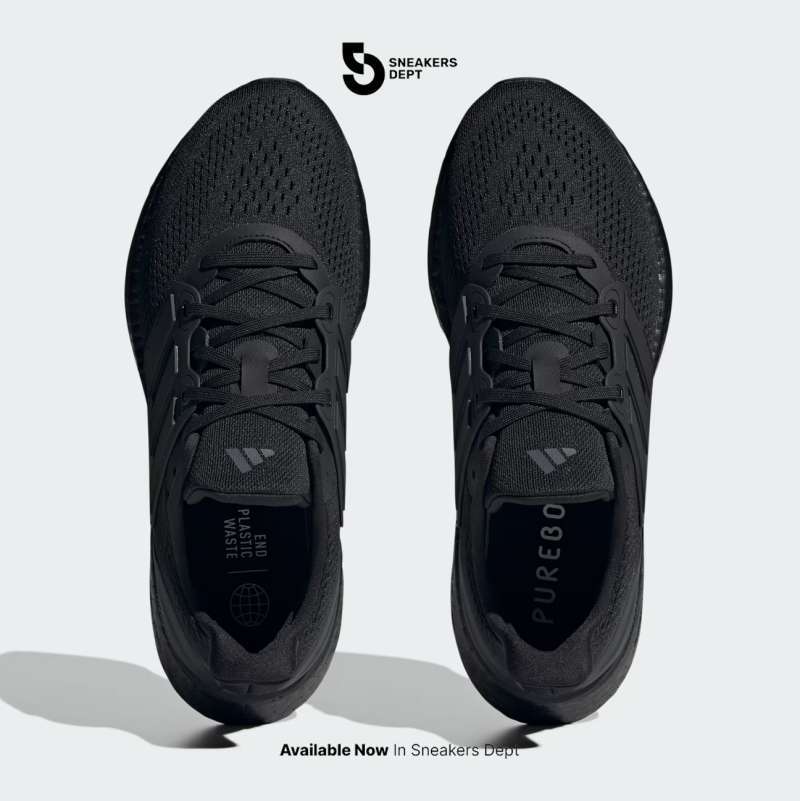 Promo Sepatu Lari Pria Adidas Pureboost 23 If4840 Original - 44.5 ...