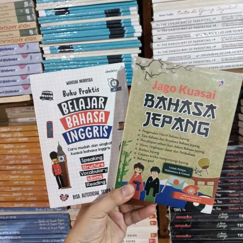 Jual Paket 2 Buku Jago Kuasai Bahasa Jepang -praktis Belajar Bahasa Inggris Di Seller Noelle ...
