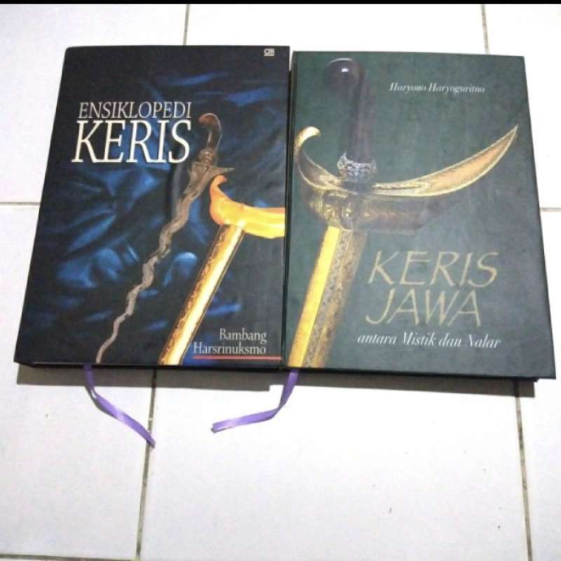 Jual Paket 2 Buku Keris Jawa Antara Mistik Dan Nalar & Ensiklopedi Keris Di Seller Hachi ...