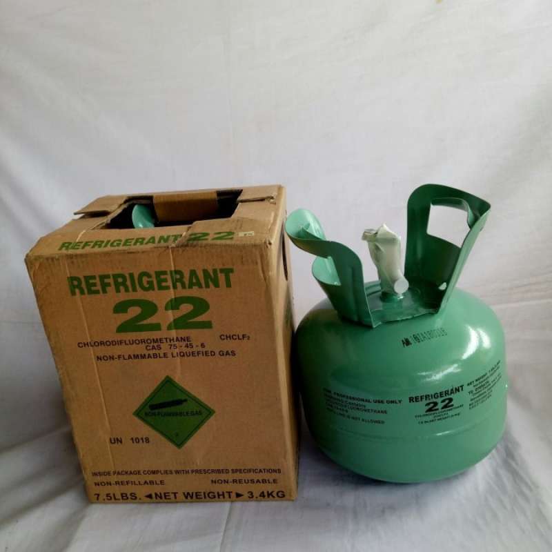 Promo Freon R22 Refrigerant @3,4kg Diskon 16% Di Seller Kaniarts Market ...