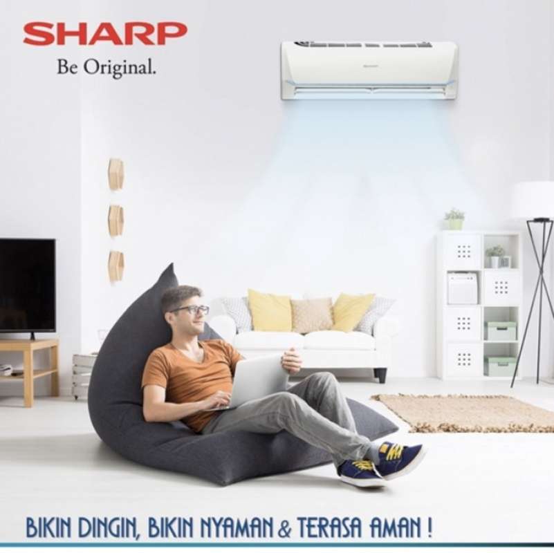 Promo Sharp Ac Split 3/4pk Ah-a7say --- Resmi Diskon 2% Di Seller ...