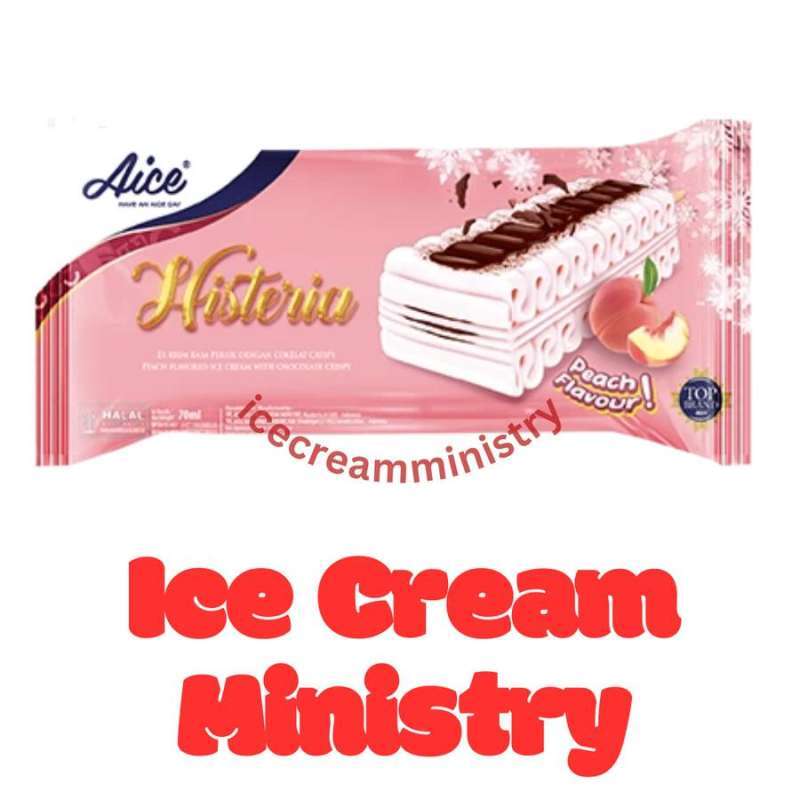 Jual Aice Histeria Di Seller Ice Cream Ministry - Tomang, Kota Jakarta ...