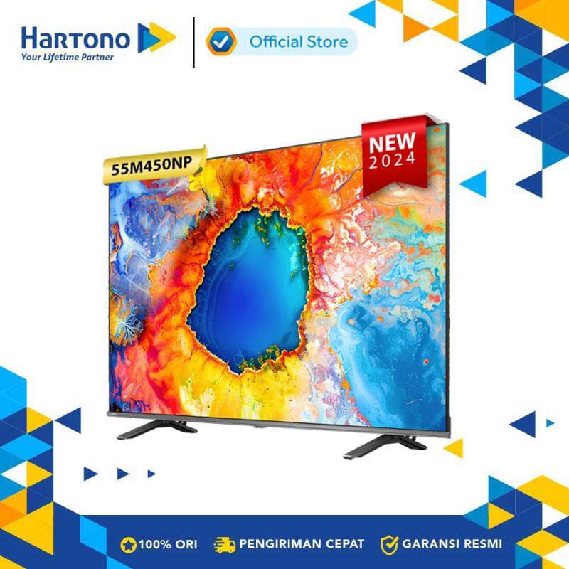 Jual Toshiba 55 Inch Qled Dolby 4k Uhd Smart Tv 55m450np Di Seller ...